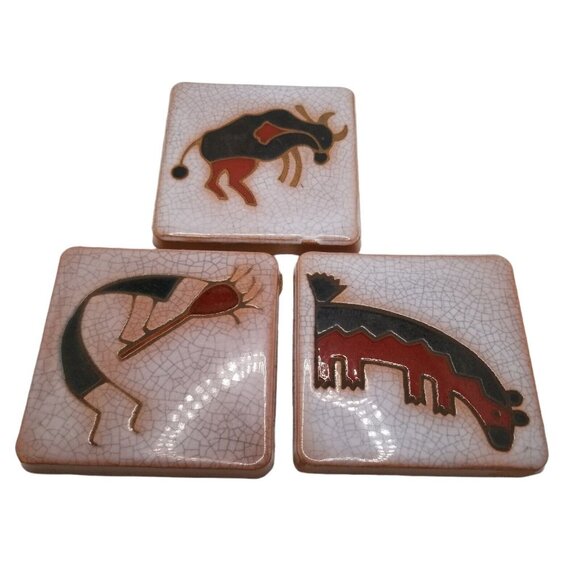 Arius | Accents | Vtg Arius Santa Fe Art Tiles Southwestern Symbols 987 ...